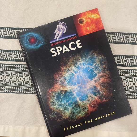 Other | Explore The Universe Space Hardback Childrens Book | Poshmark